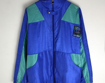 Colorful windbreaker | Etsy