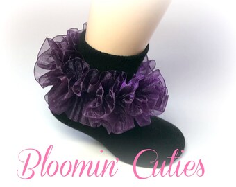 Baby ruffle socks | Etsy