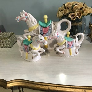 Carousel teapot | Etsy