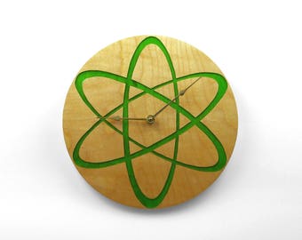 Science clock | Etsy