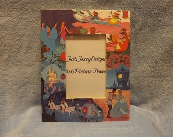 Cinderella frame | Etsy