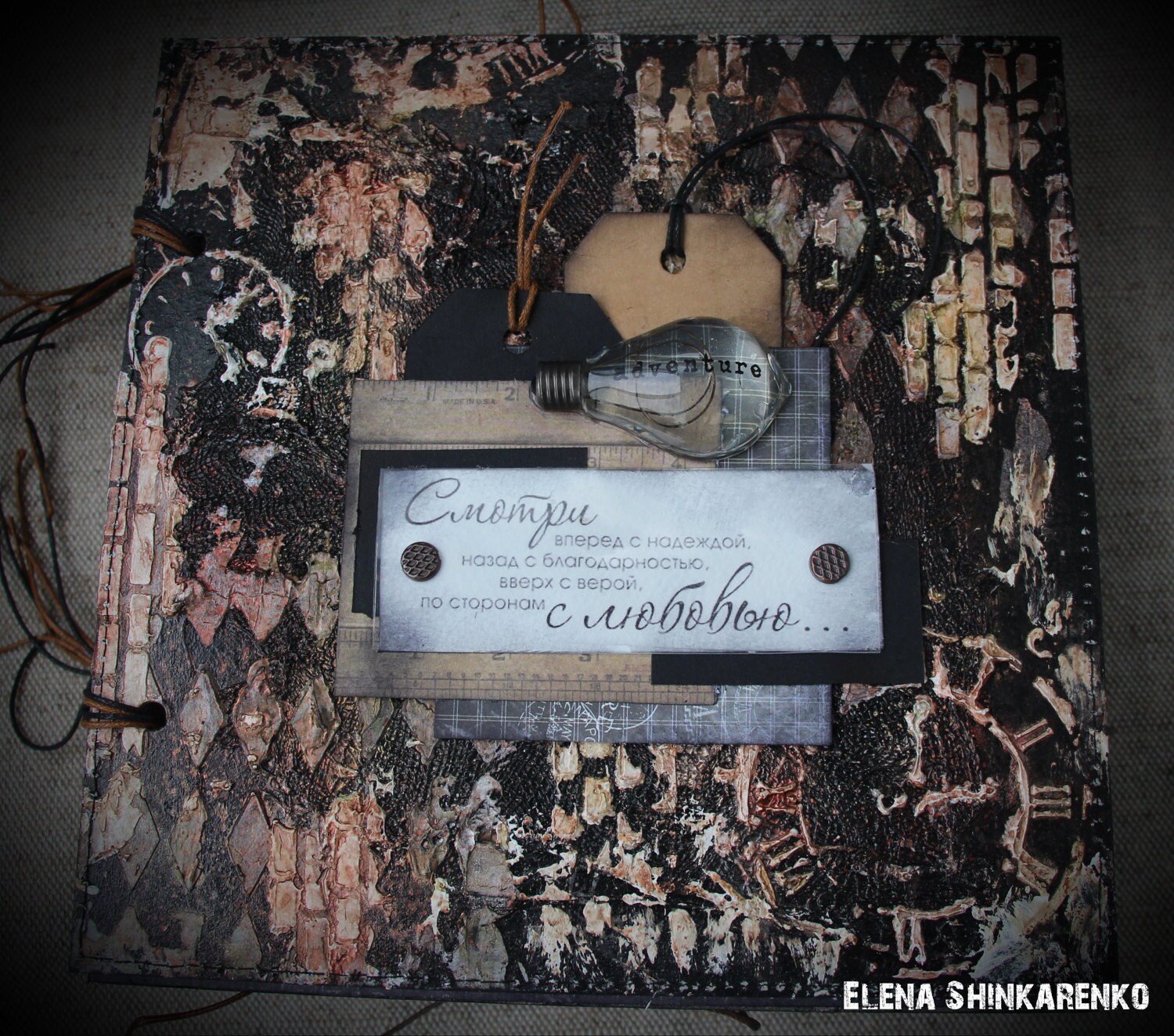 Album family photo Memory album Album for men Scrapbooking