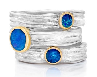 Waterfall ring | Etsy