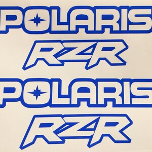 Polaris rzr sticker | Etsy