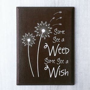 Dandelion quotes | Etsy