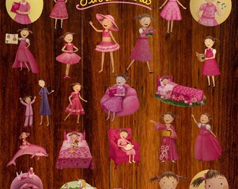 Pinkalicious | Etsy