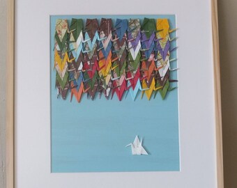 Framed origami | Etsy