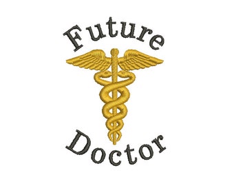 Doctor embroidery | Etsy