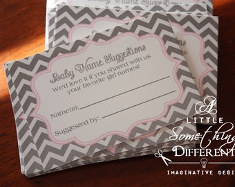 Name suggestion card | Etsy