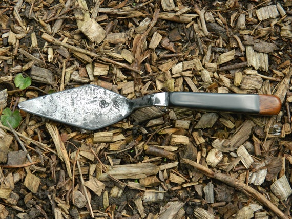 Hand Forged Archaeology Trowel Gardening Trowel Masons