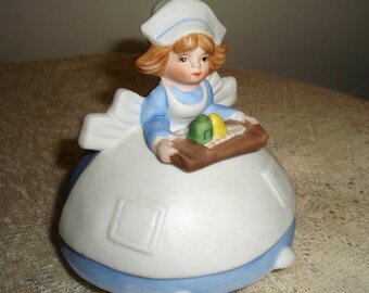 Nurse figurine | Etsy