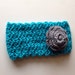 Items similar to Seahawks headband, Crochet Headband, Crochet Earwarmer ...