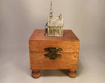 Church music box | Etsy