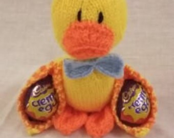 Duck Plush Fabric Duck Toy Duck Easter Duck Stuffed Duck