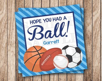 Hope you had a ball | Etsy