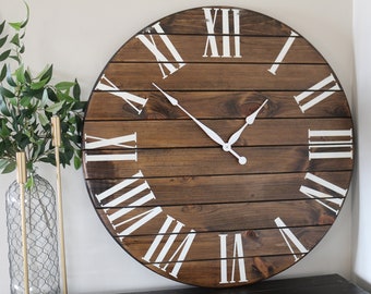 36 inch wall clock | Etsy