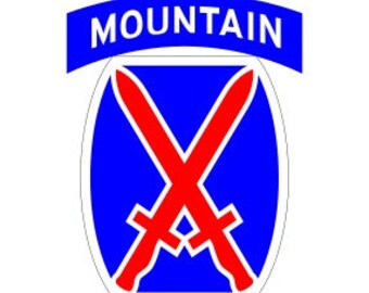 US Army 1st Armored Division Patch Vector Files dxf eps svg