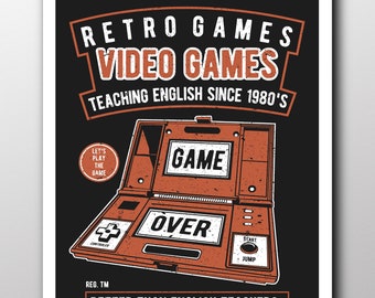 Video game posters | Etsy