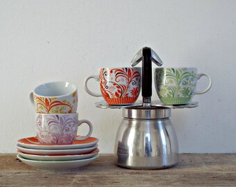 Italian coffee set | Etsy