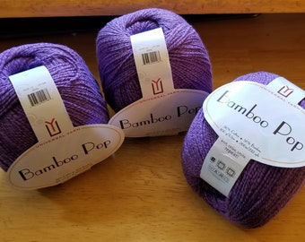 Pattern 147 PDF Knitting Pattern No. 2 for Bamboo Bloom Yarn