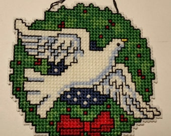 Dove cross stitch | Etsy