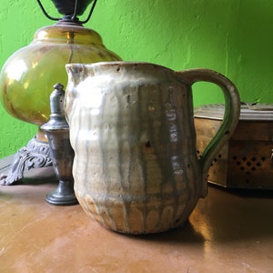 Clay pitcher | Etsy
