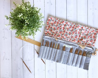 Knitting needle case | Etsy