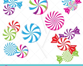 Peppermint clip art | Etsy