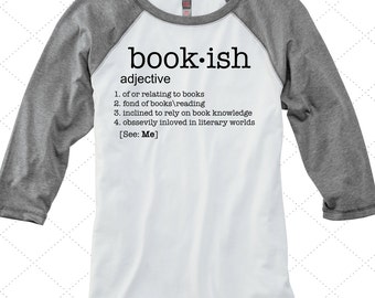 Bookish clothing | Etsy