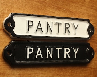Pantry sign | Etsy