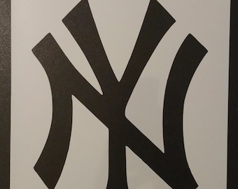 Yankees stencil | Etsy