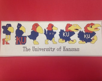 Jayhawk pattern | Etsy