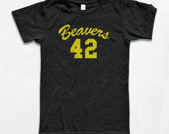 Beaver tshirt | Etsy