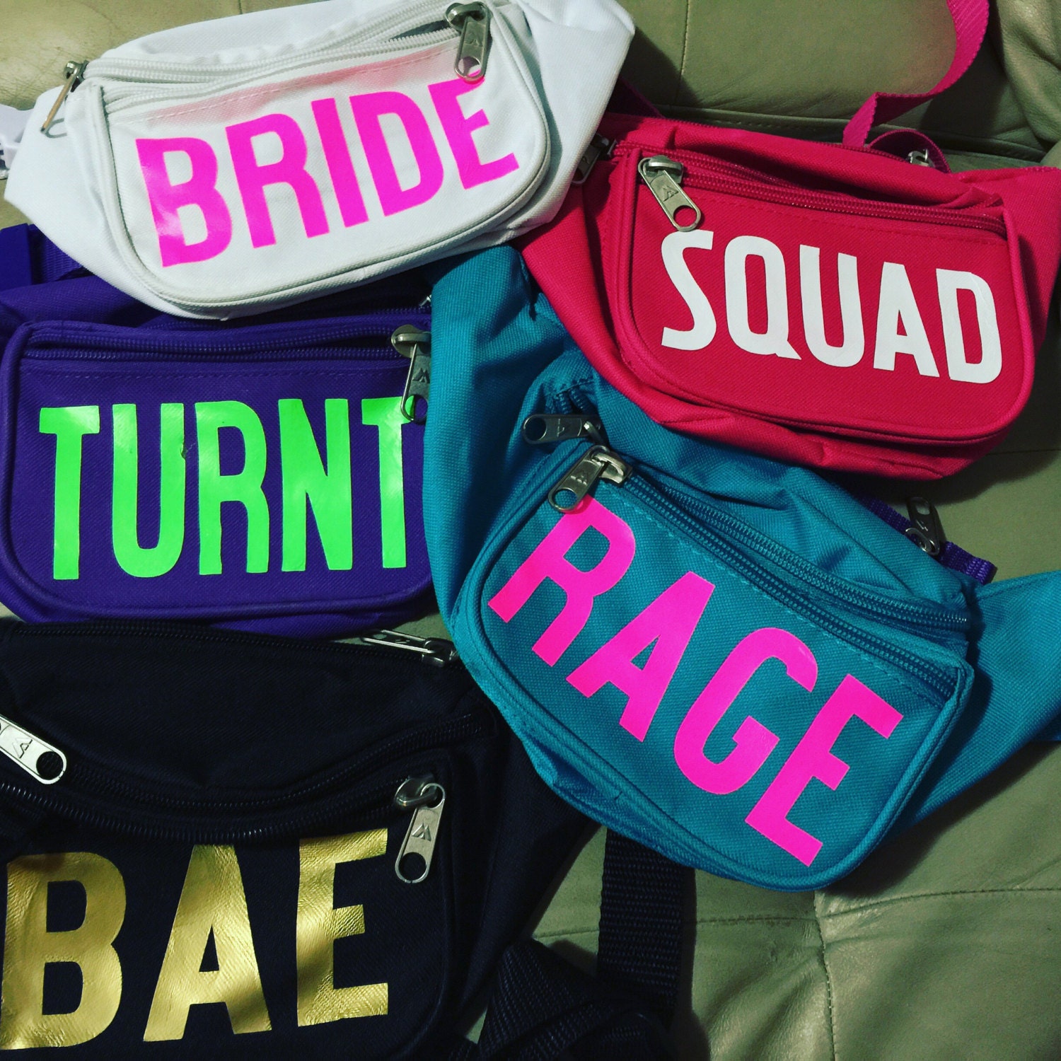 Personalized / Custom Fanny Pack Travel Bachelorette