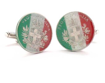 Italian cufflinks | Etsy