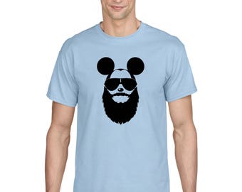 Mickey mouse beard | Etsy