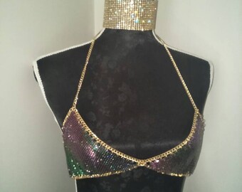 Mermaid scale top | Etsy