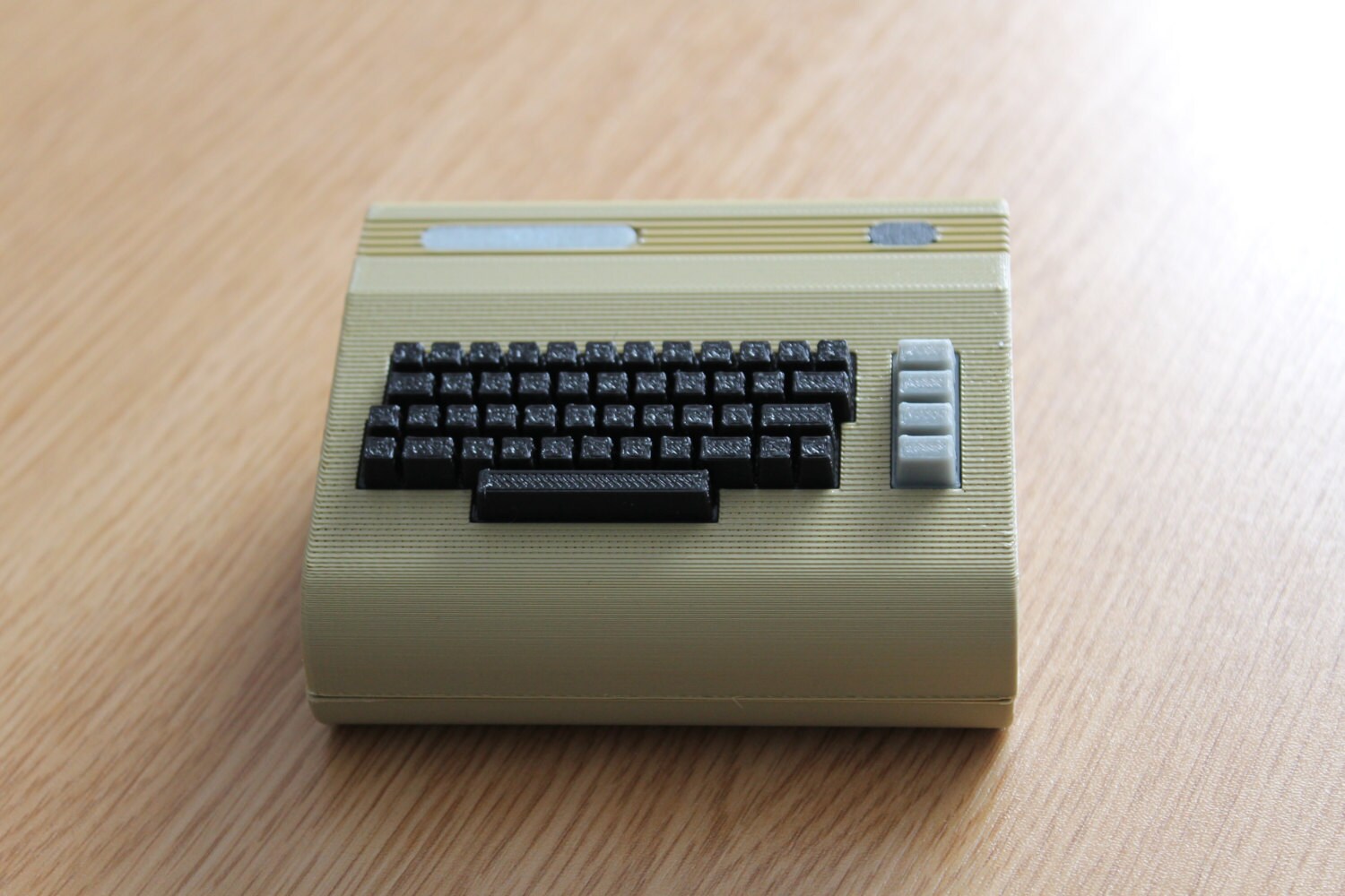 3D Printed Commodore 64 inspired Raspberry Pi Case
