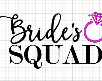 Brides squad | Etsy