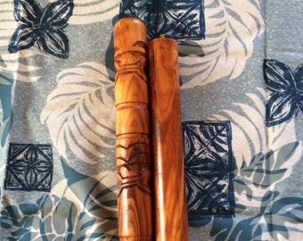 Wood walking stick | Etsy