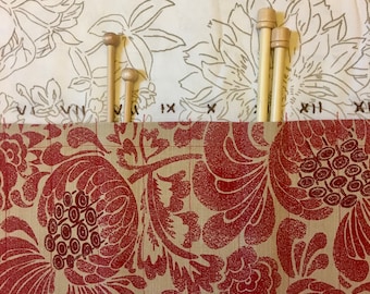 Knitting needle case | Etsy