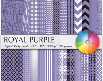 Purple and blue digital paper digital background blog