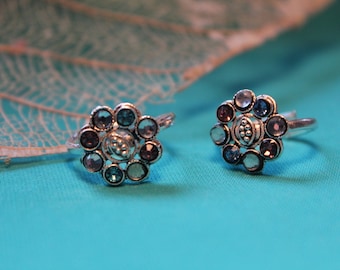 Sky Blue Toe Ring Turquoise Adjustable Toe Ring Turquoise