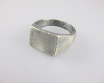 Signet ring | Etsy