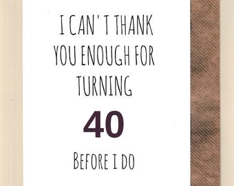 Funny 40th birthday | Etsy