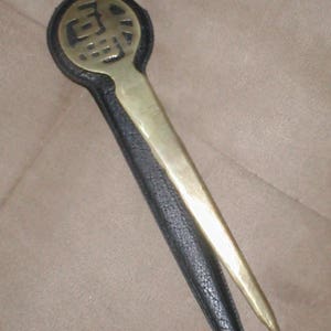 Antique letter opener | Etsy