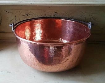Antique cauldron | Etsy