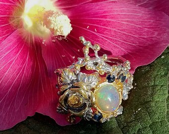 Fairy tail ring | Etsy