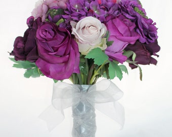 Violet bouquet | Etsy