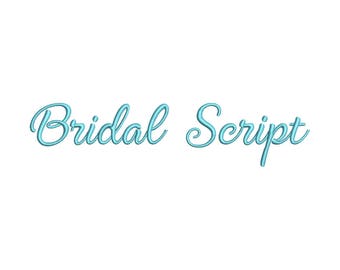 Bridal font | Etsy
